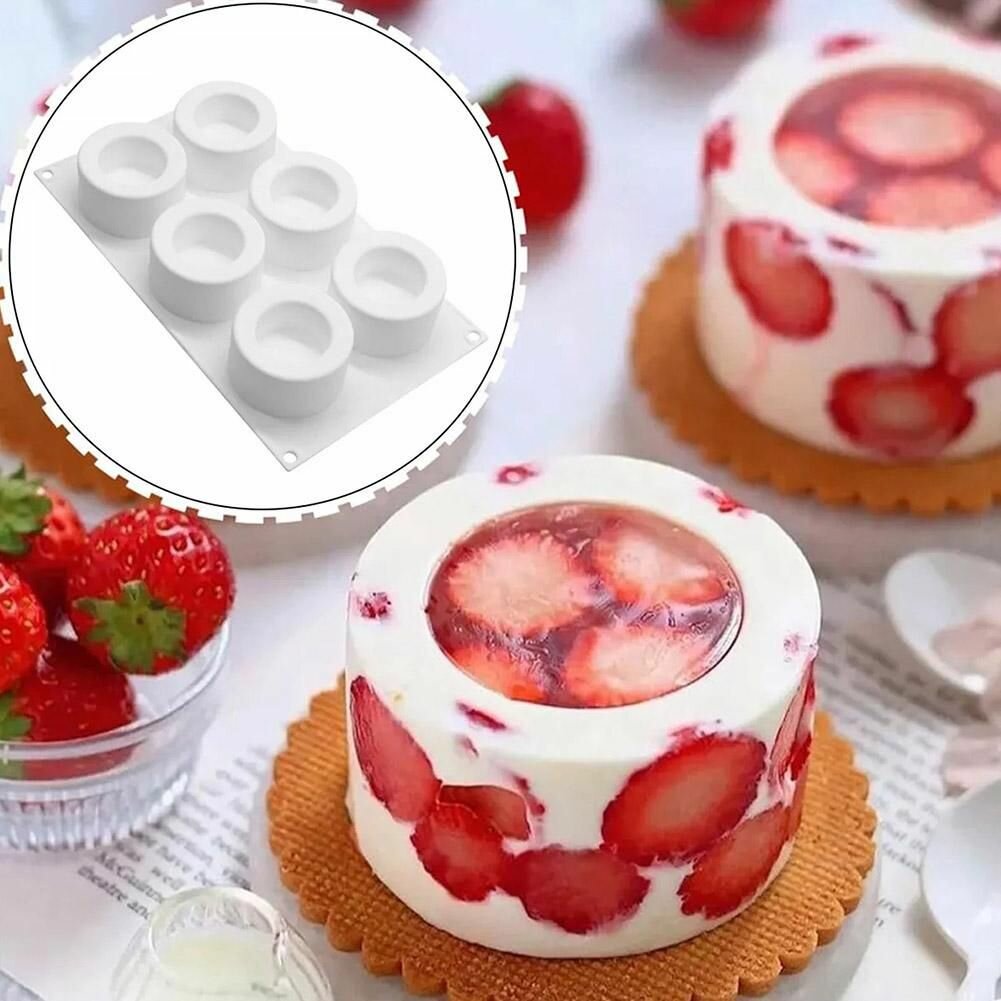 Силиконовая форма для торта, антипригарные формы для выпечки