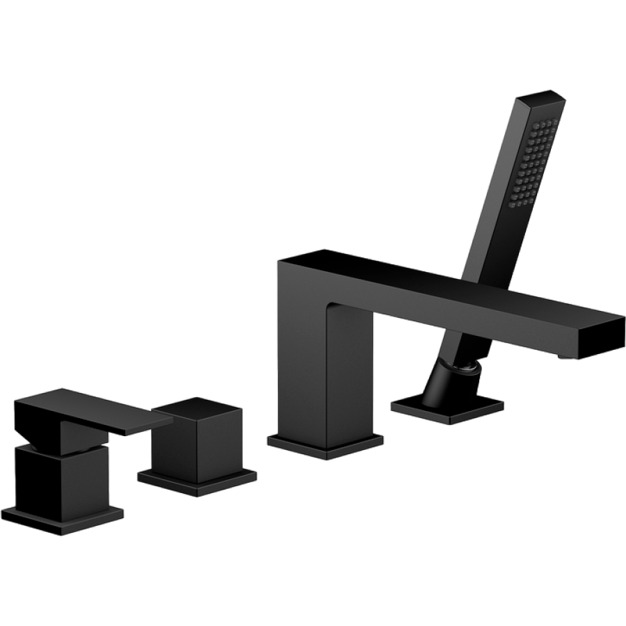 Смеситель на борт ванны Timo Selene 2130/03Y черный