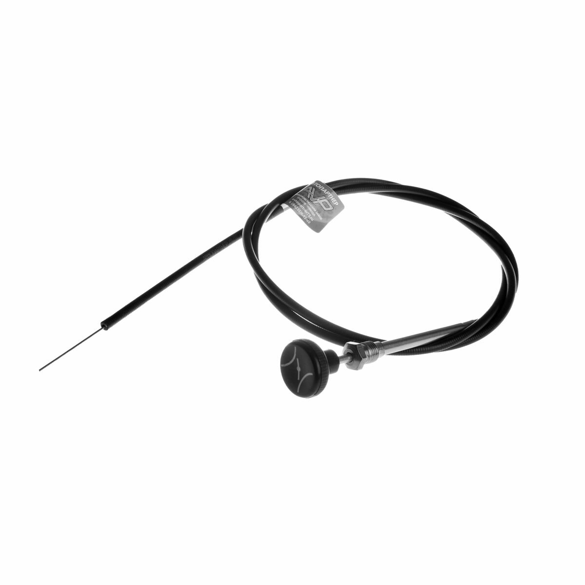 Тяга дроссельной заслонки карбюратора (ручной газ) УАЗ 452