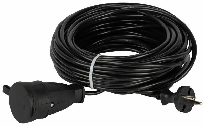 Удлинитель силовой GREEN LINE BUH-6-20m Greenline в бухте 1 розетка без заземления 20м ПВС 2х0.75кв. мм Эра Б0065138