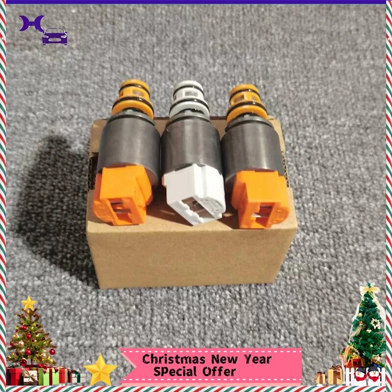 Оригинальный комплект соленоидов CTV VT2 VT3 для MINI Cooper Geely, автоматическая коробка передач, инструменты, автомобильные аксессуары, гарантия