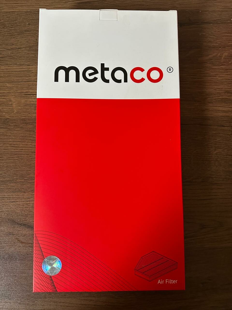 Воздушный фильтр METACO 1000-004, для разных моделей автомобилей