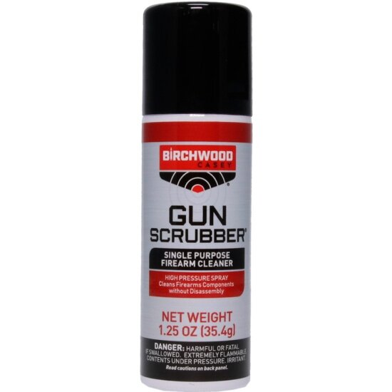 Средство для чистки оружия Birchwood Casey Gun Scrubber, очиститель, аэрозоль, 35г