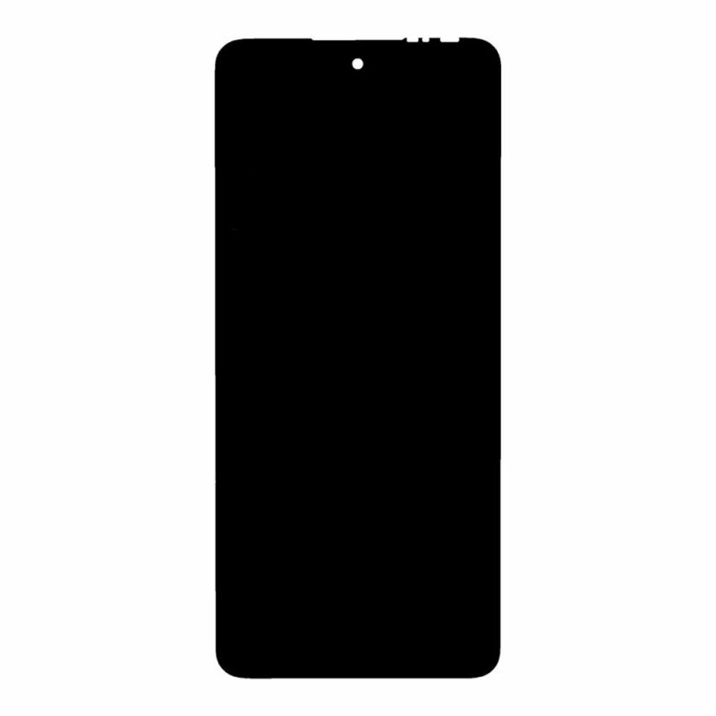 Дисплей (экран) в сборе с тачскрином для Tecno POVA 2 черный (High Quality) / 1080x2460
