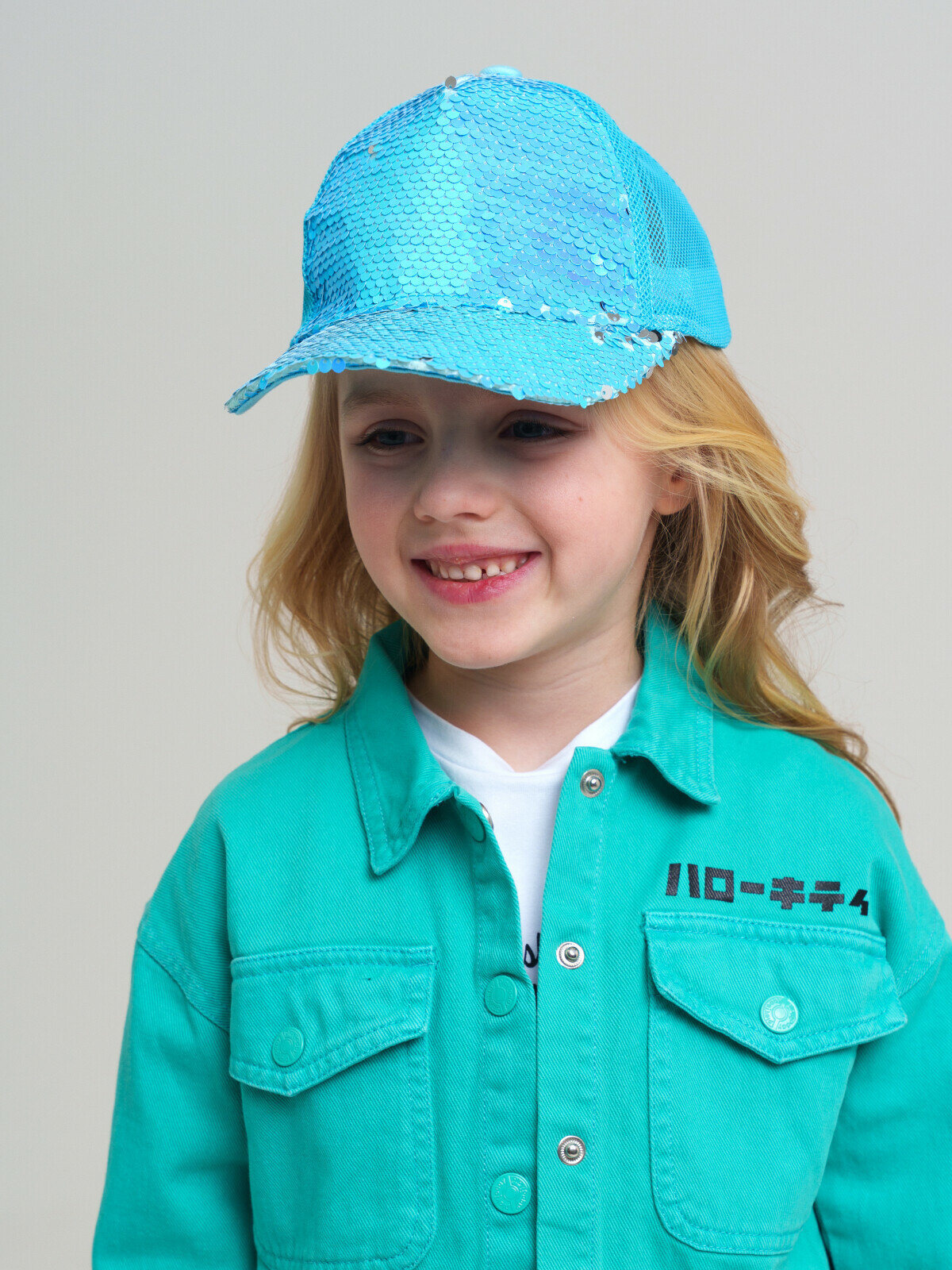 Бейсболка для девочек