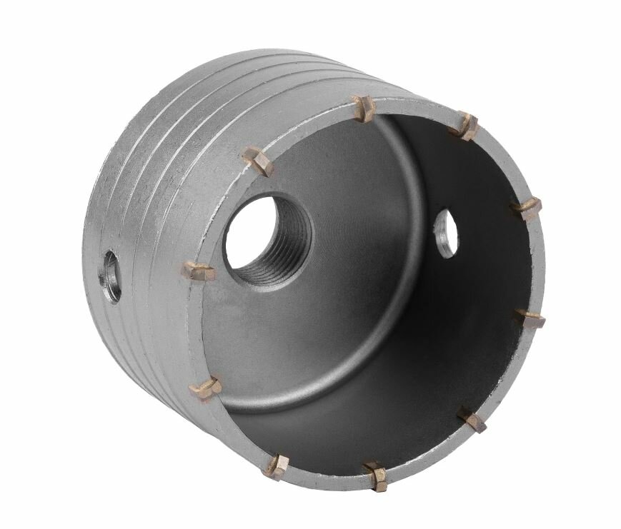 Коронка буровая Matrix М22х90мм, для бетона/камня/кирпича, диаметр 90мм, длина 70мм, 70387