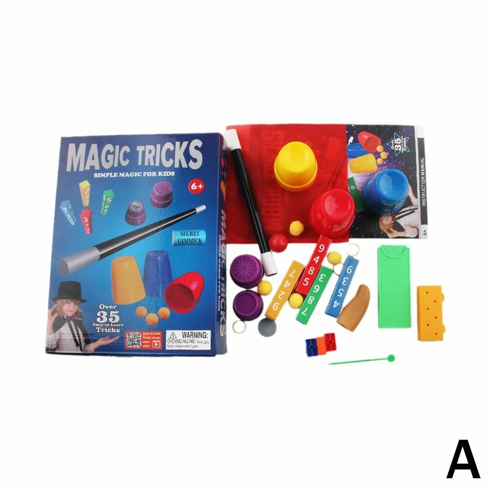 Магический набор для детей - научит вашего ребёнка фокусам с помощью QR-кодов и видеоинструкций