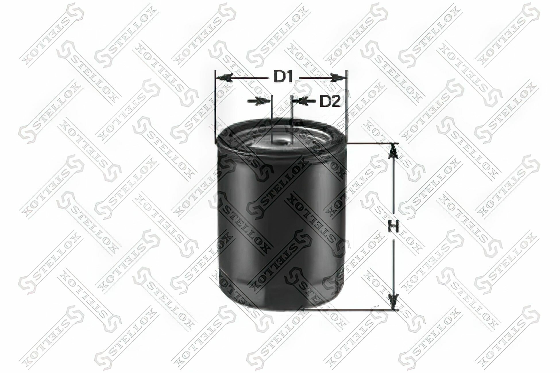 Фильтр масляный для Форд Фокус 1, 2, 3, 4, Мондео 4 20-50021-SX STELLOX