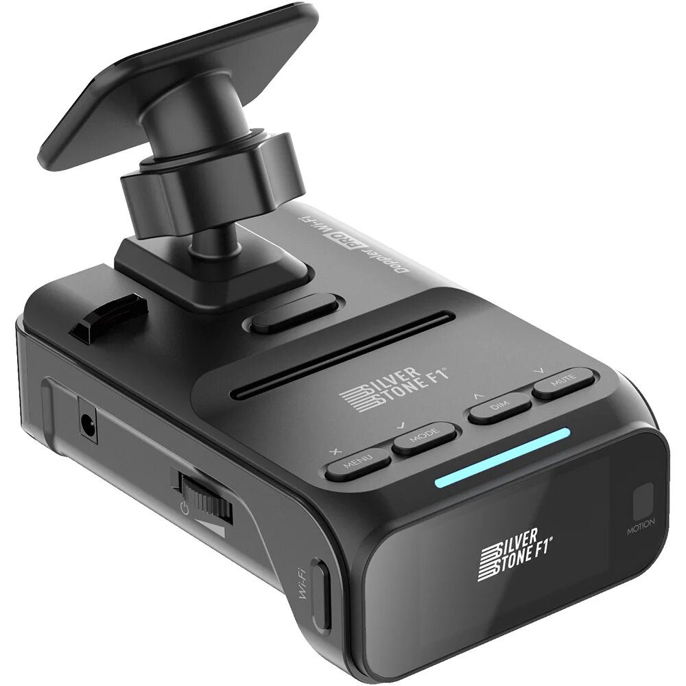 Радар-детектор Silverstone Doppler-PRO F1 DOPPLER PRO Wi-Fi