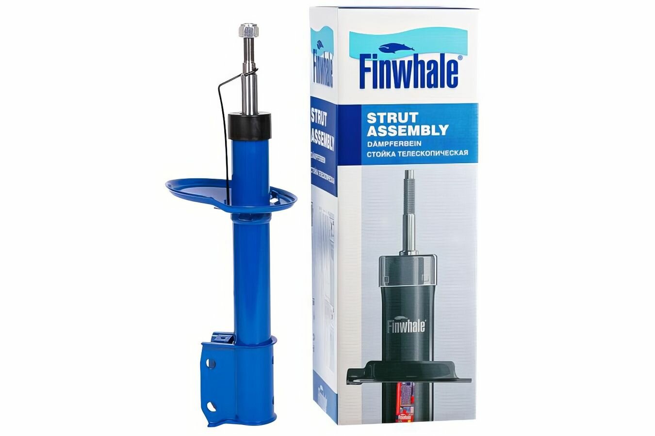 Амортизатор передний газовый, для Lada Лада Largus Ларгус Cross