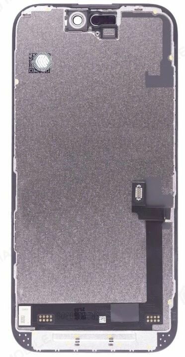 Дисплей для iPhone 16 (A3287) в сборе с тачскрином Черный - (In-Cell)
