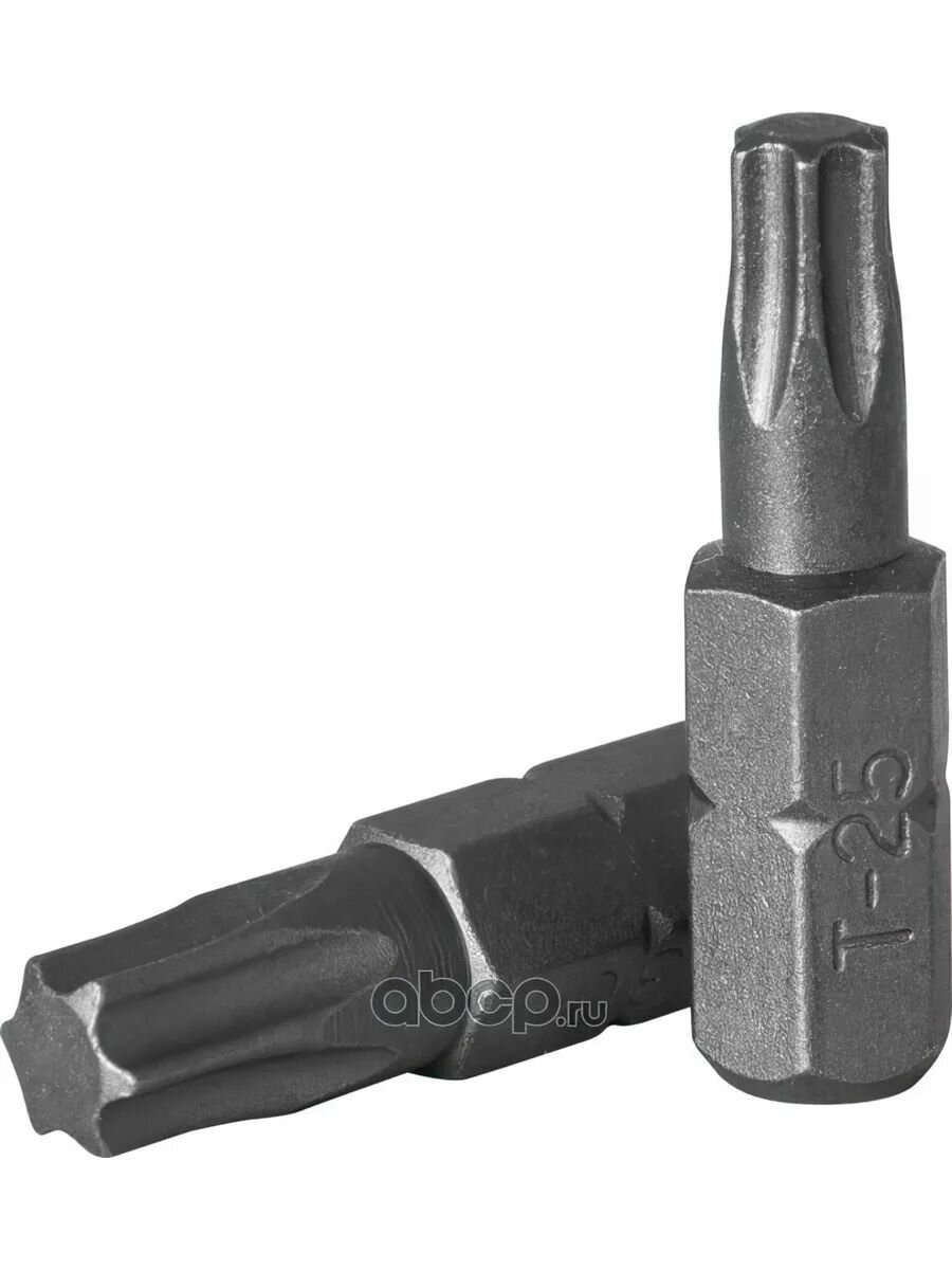 Вставка-бита 1 4 DR TORX, T25, 25 мм