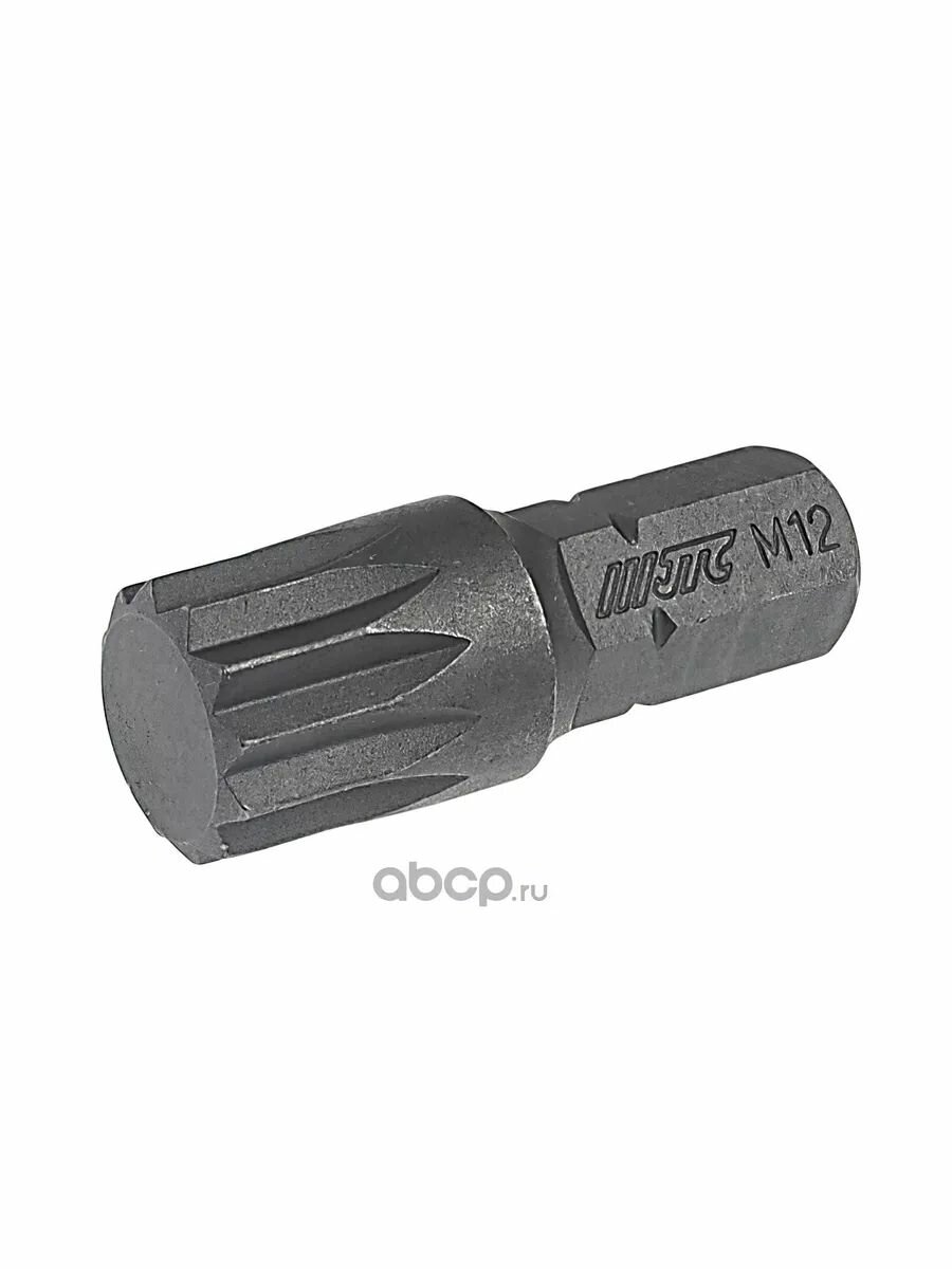 Бита 5 16DR SPLINE М12x30мм