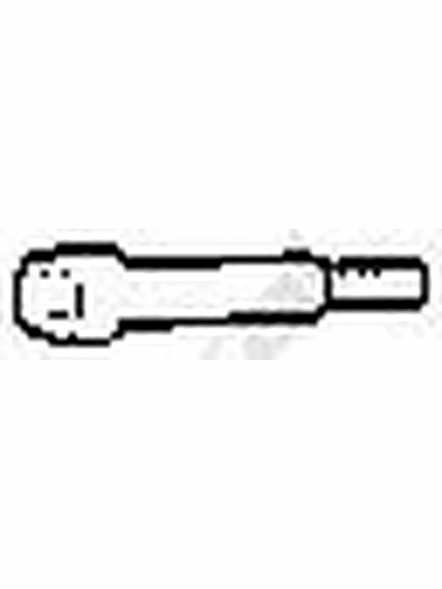 Болт системы выпуска