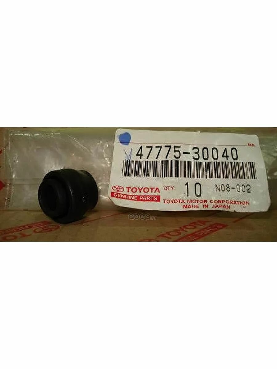 Пыльник направляющей суппорта Toyota RAV4, LC 100, LX