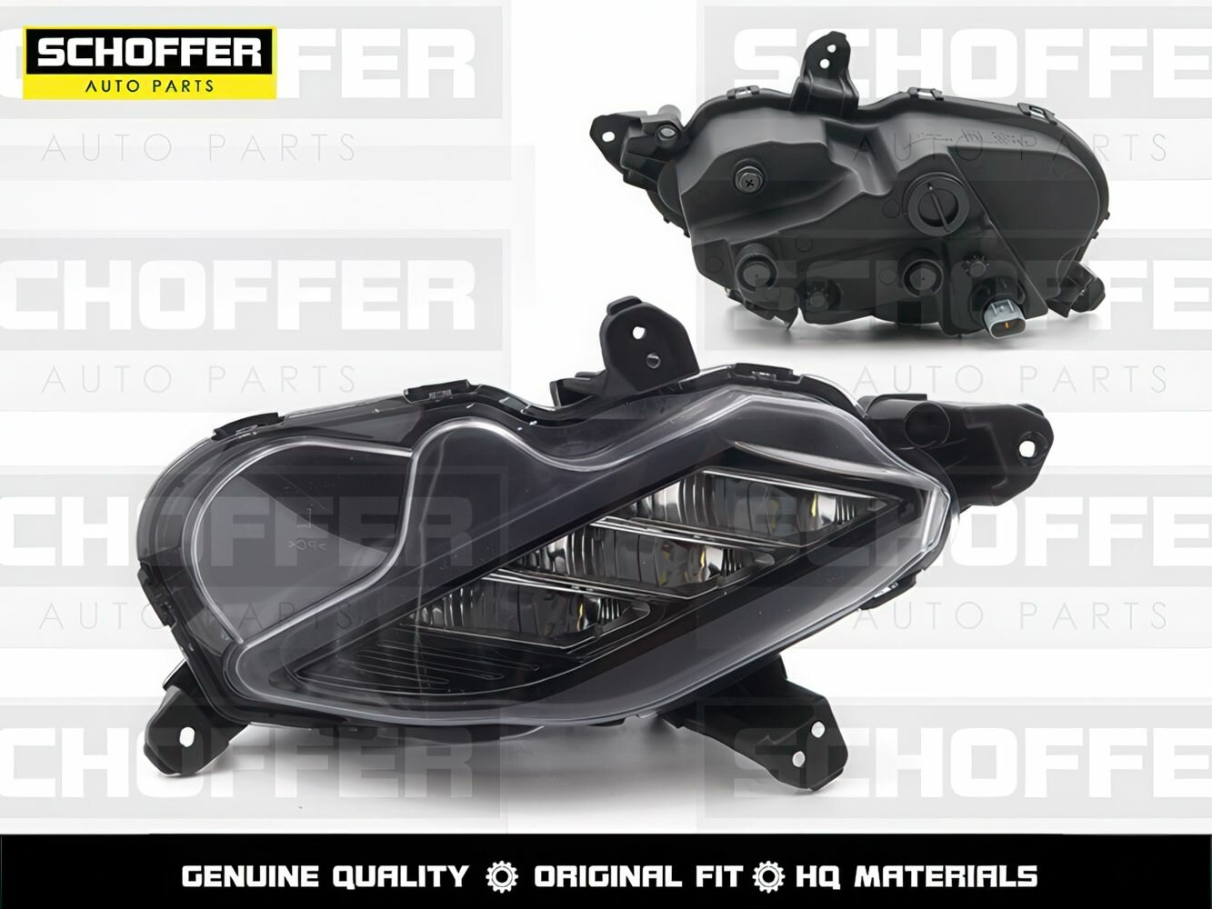 Фара ПТФ правая LED, для КИА K5 III 2020-н. в. KIA K5 III 2020-н. в, артикул SHF-11045, производителя SCHOFFER