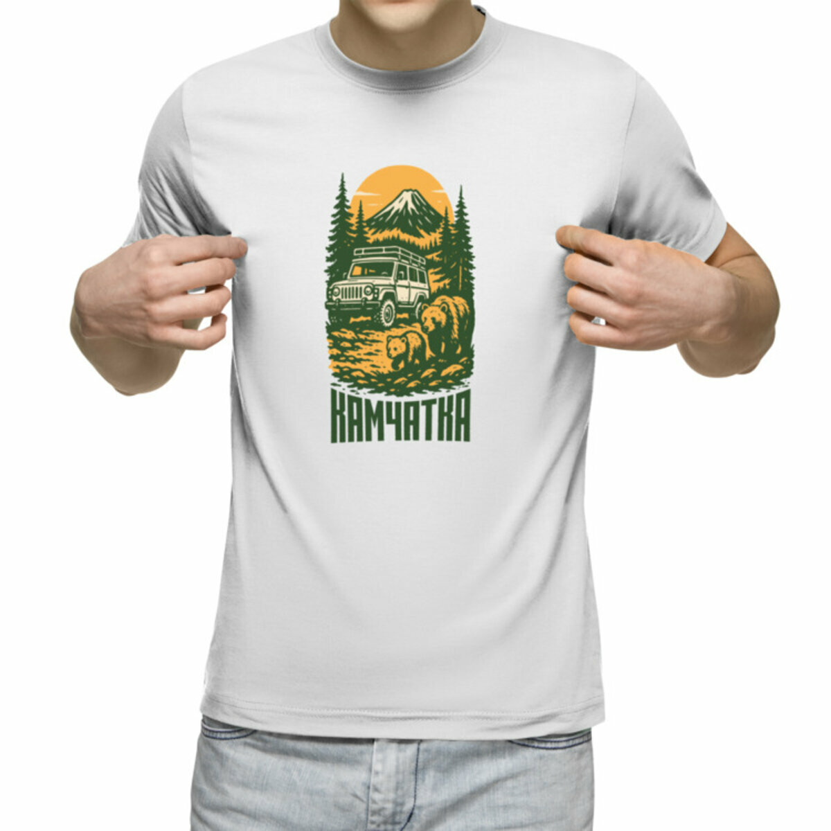 Футболка спортивная