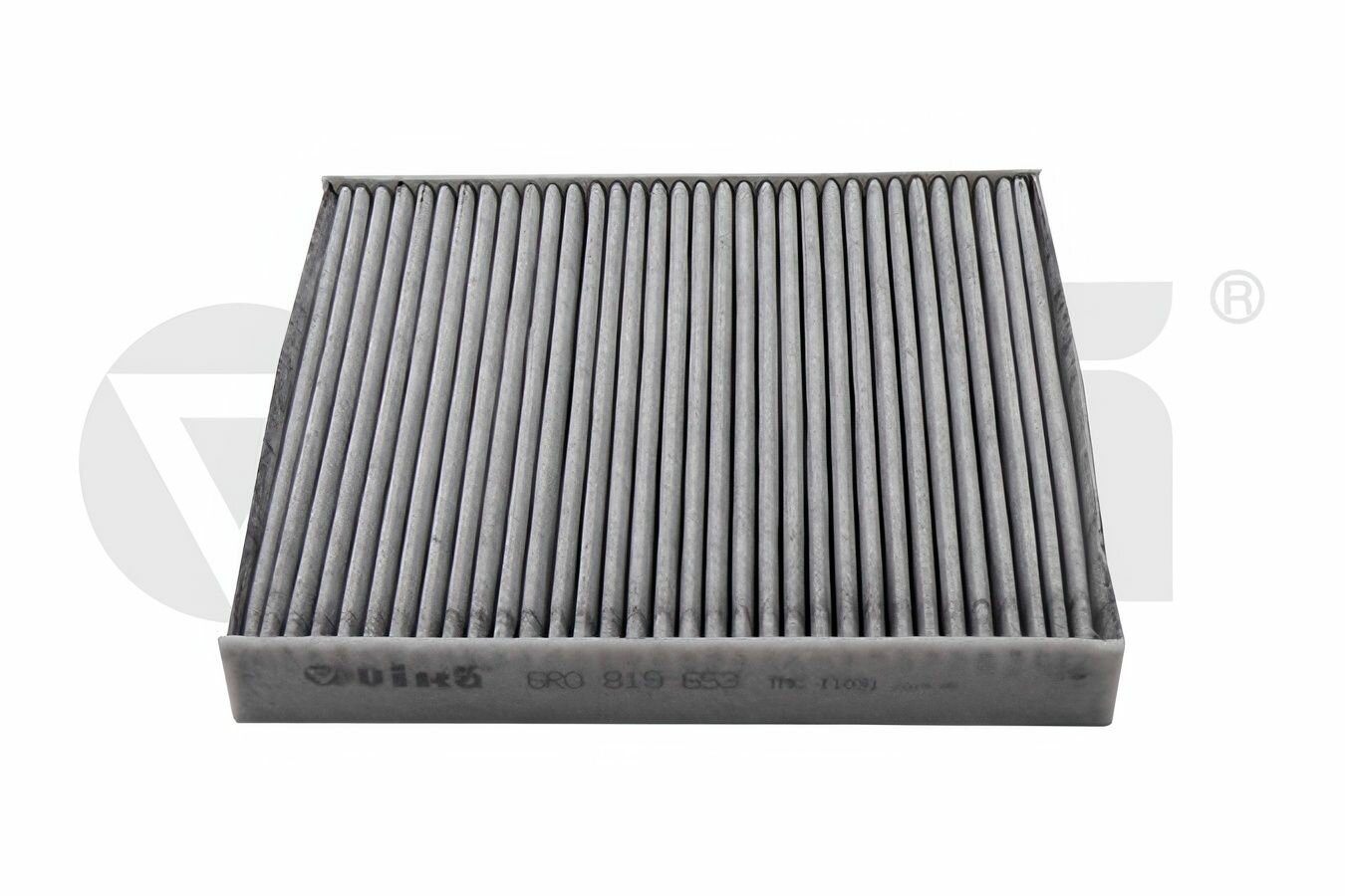 Фильтр салонный угольный для Шкода Рапид, Фольксваген Поло, 4, 5, Ван 88190938301 VIKA