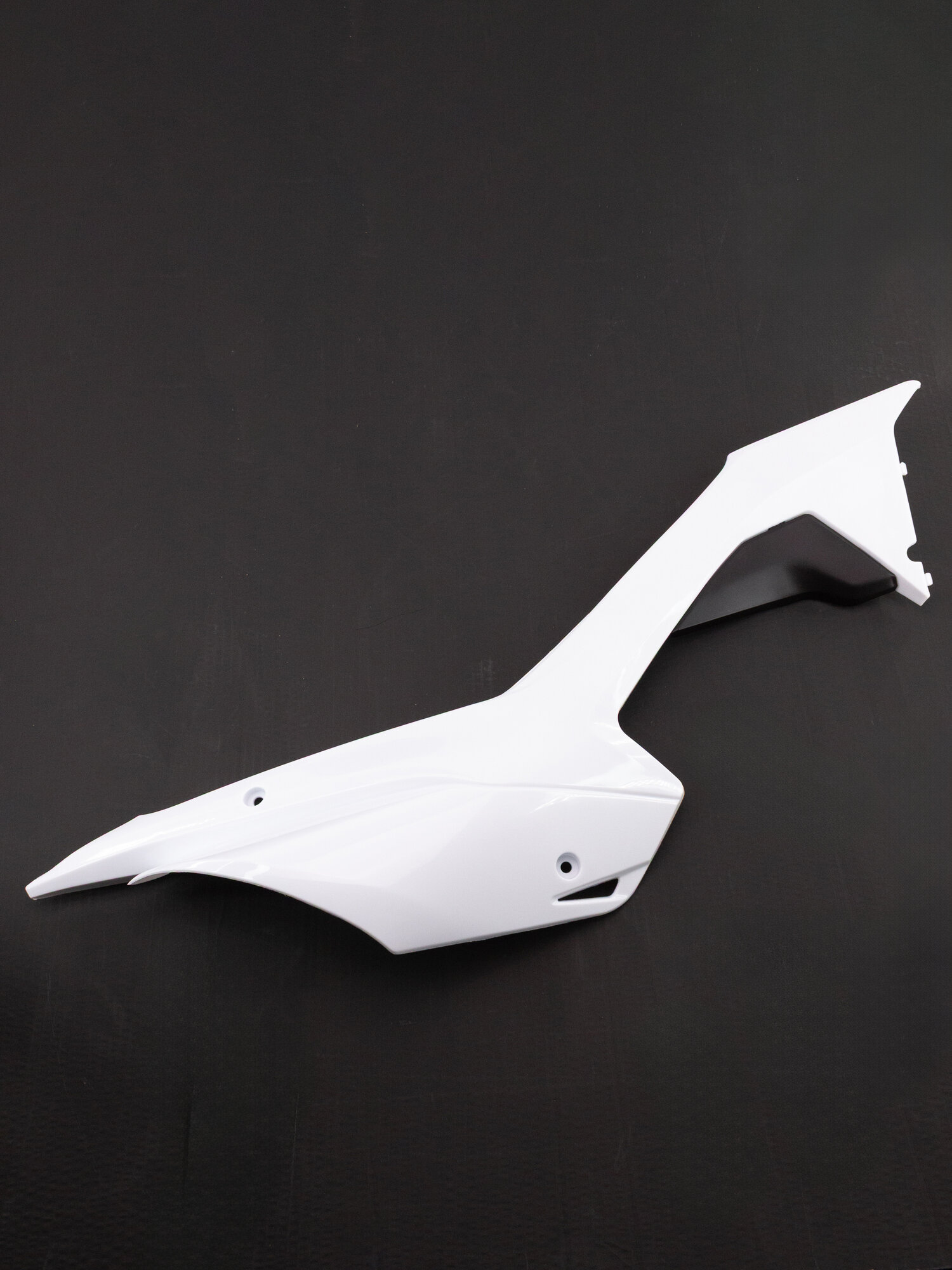 Пластик CRF 110 / PH10 Боковина правая в сборе JMC MX/MXR / PROGASI SMART (White)
