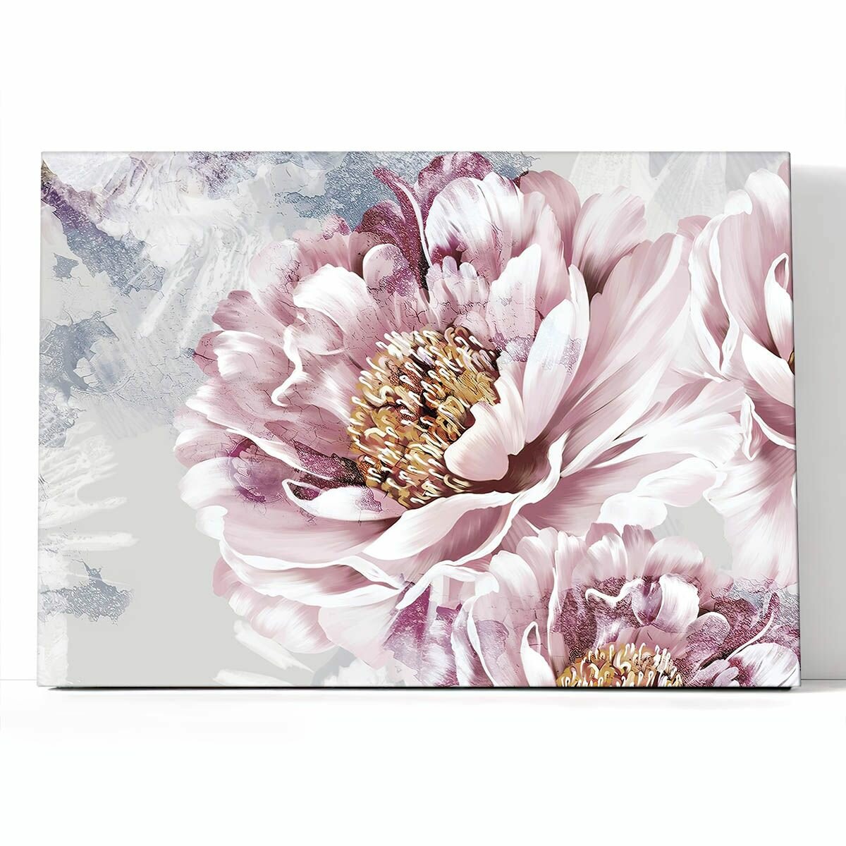 Интерьерная картина на холсте/Пионы арт