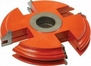 Фреза станочная Кратон кромочная фигурная 150 мм H реза 35 мм, арт. 1 09 07 036