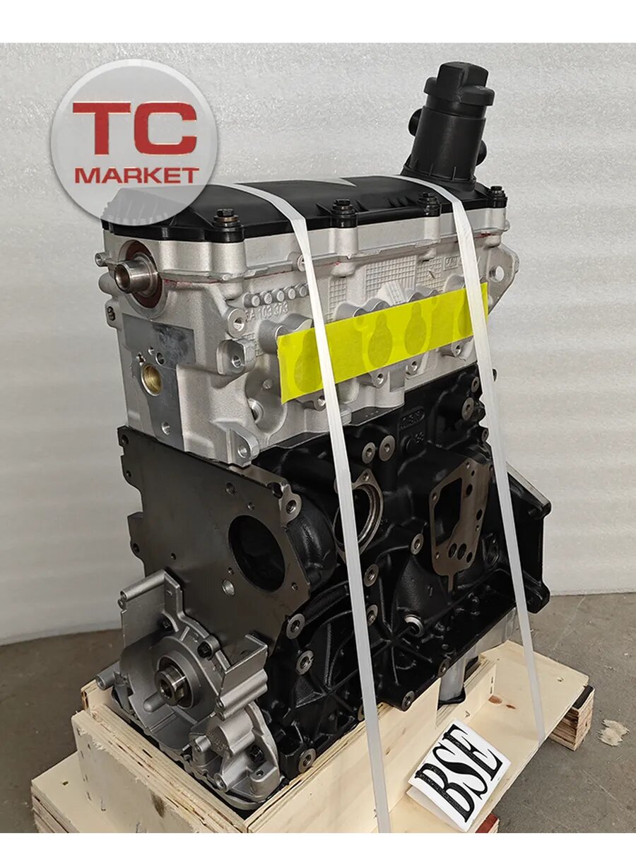 BSE 1,6-литровый бензиновый двигатель Audi A3, Skoda Octavia, Seat Altea, Leon и Toledo