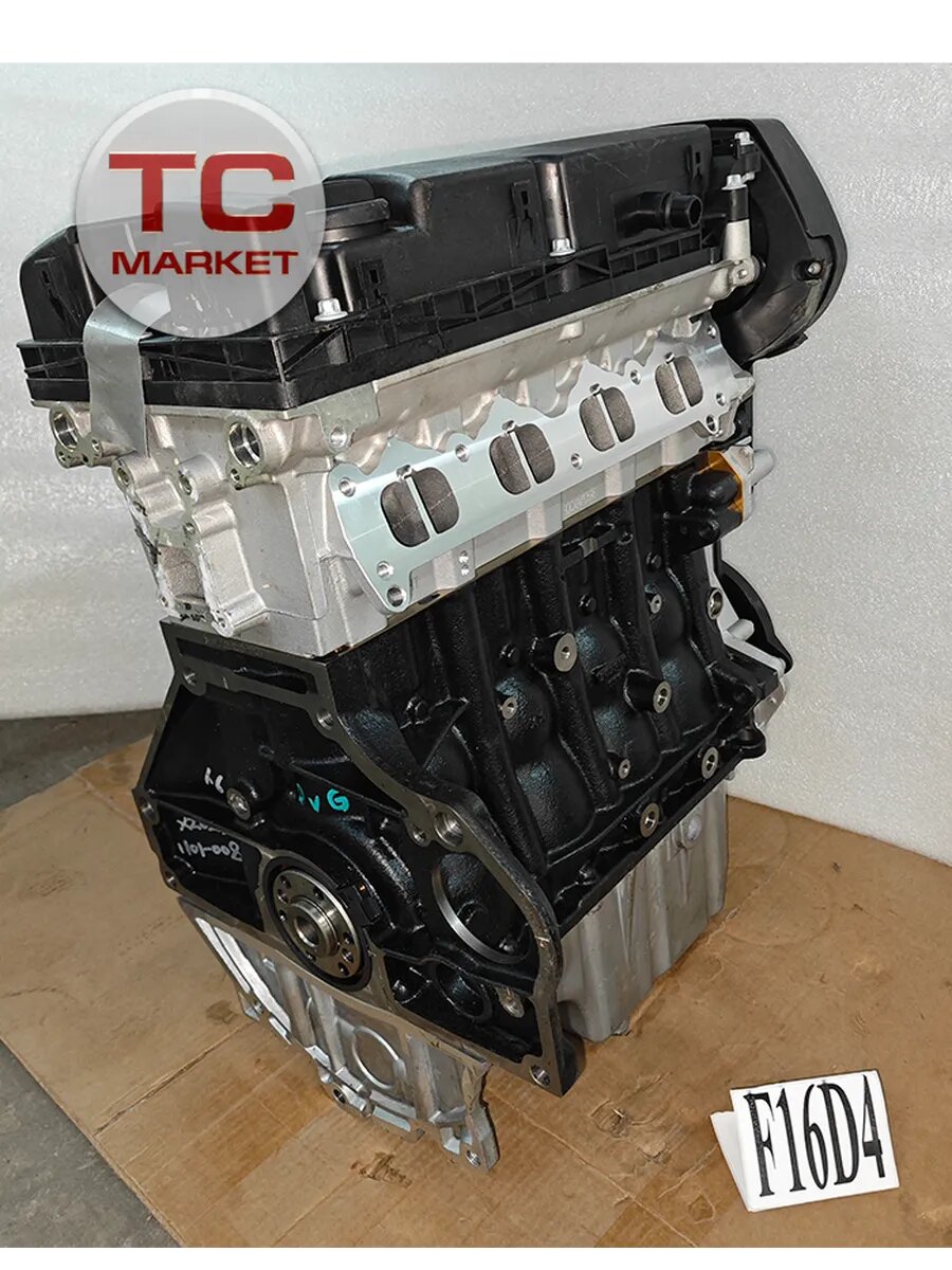 Двигатель F16D4 Chevrolet/Opel, 1.6 л, 113-124л. с, передняя сторона