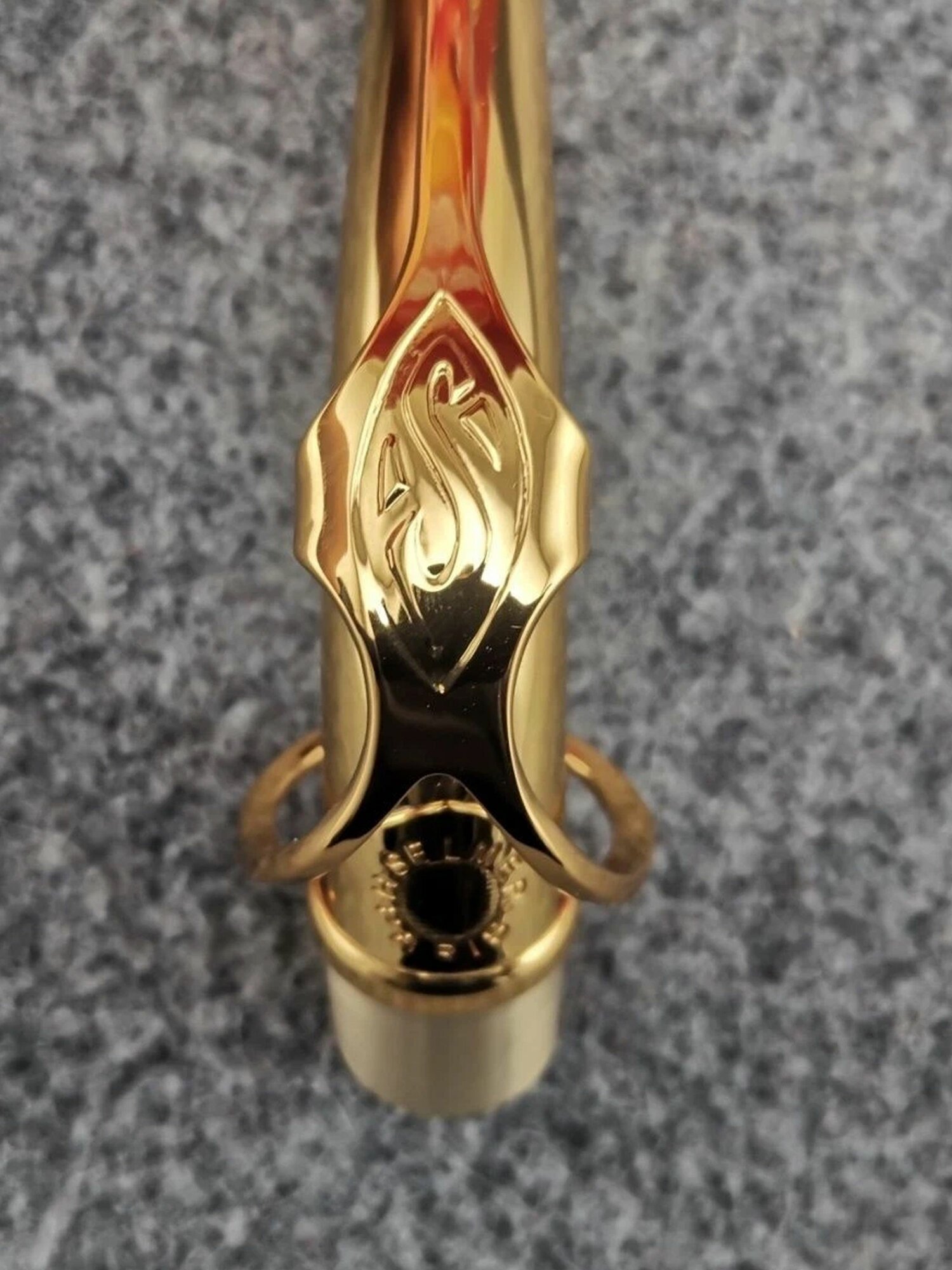 Классический eb альт-саксофон изогнутый гриф саксофон аксессуары для инструментов