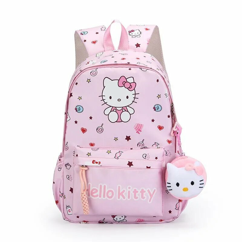 Рюкзак школьный для девушки Hello Kitty, Свободный кулон HLDZ
