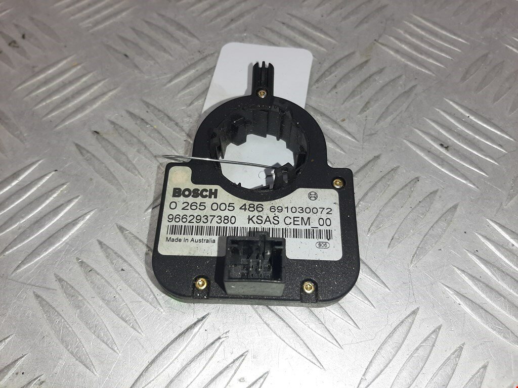 Датчик угла поворота рулевого колеса Citroen C4 Picasso 1 9662937380 арт. 900583