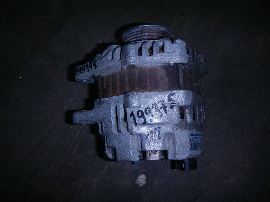 Б/У Генератор, Honda (Хонда)-JAZZ (08-) HONDA JAZZ (08-11) Без видимых повреждений. 199375 HONDA арт. A5TJ0091