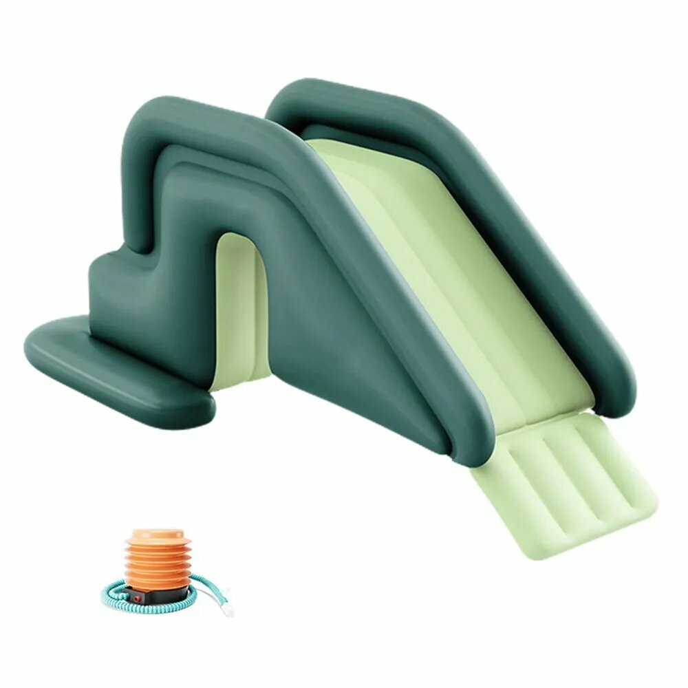 Надувная водная горкаA