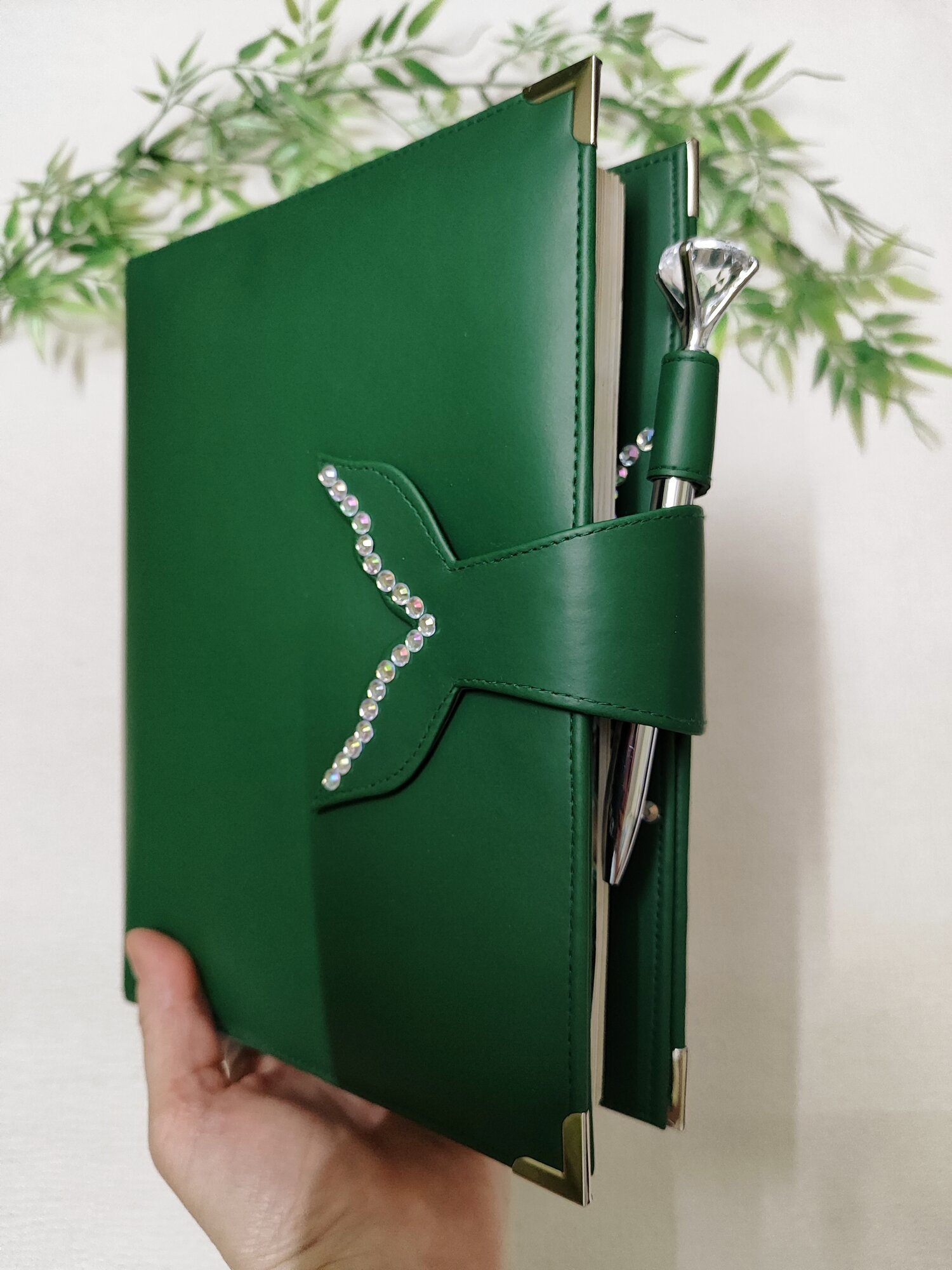 Планер "Русалка", А5, на кольцевом механизме, 140 л, обложка из экокожи