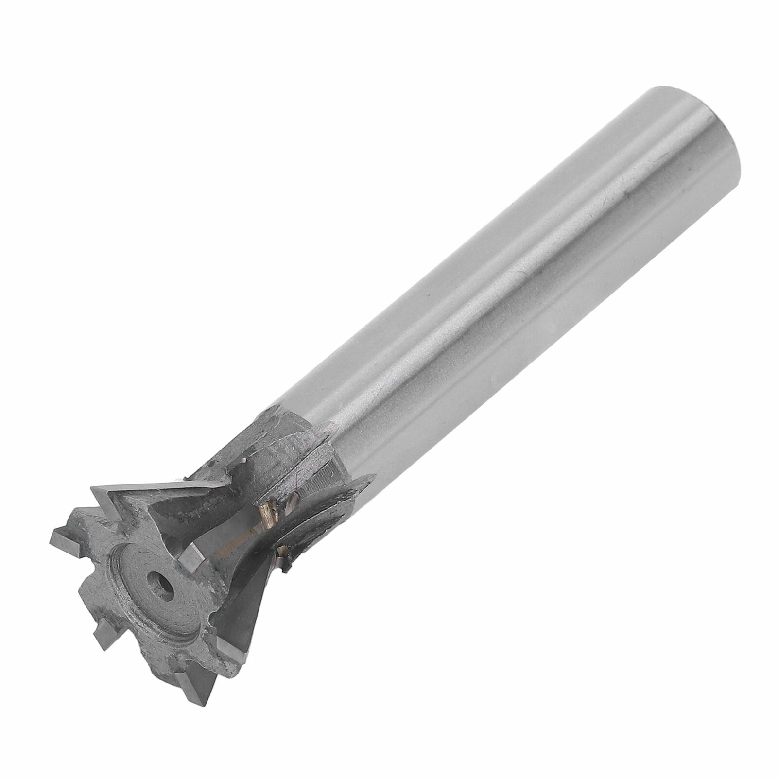 Фреза ласточкин хвост 30 мм, 60 градусов, 6-зубая карбидная долбежная фреза с прямым хвостовиком