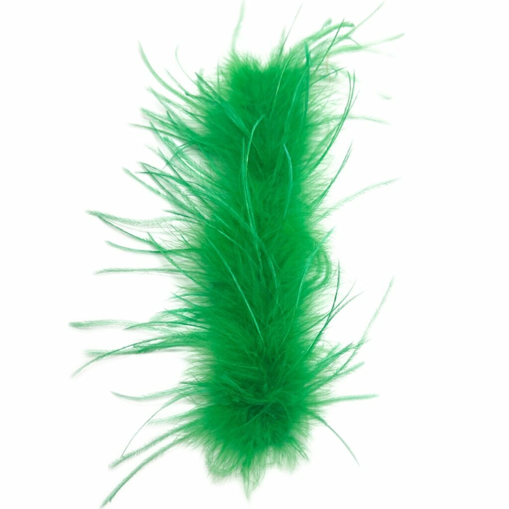 Перьевое плюшевое милое кольцо-защелка браслет из страусиных волос обруч для волос кольцо для головы веревка-зеленый