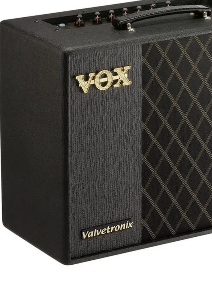 Комбоусилитель VOX, VT40X, пластик, мощность 40Вт, встроенные эффекты