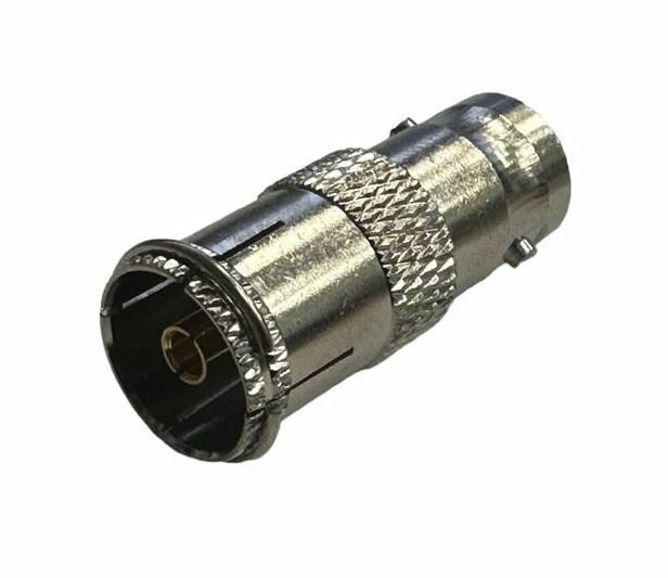 Переходник соединитель BNC (F)