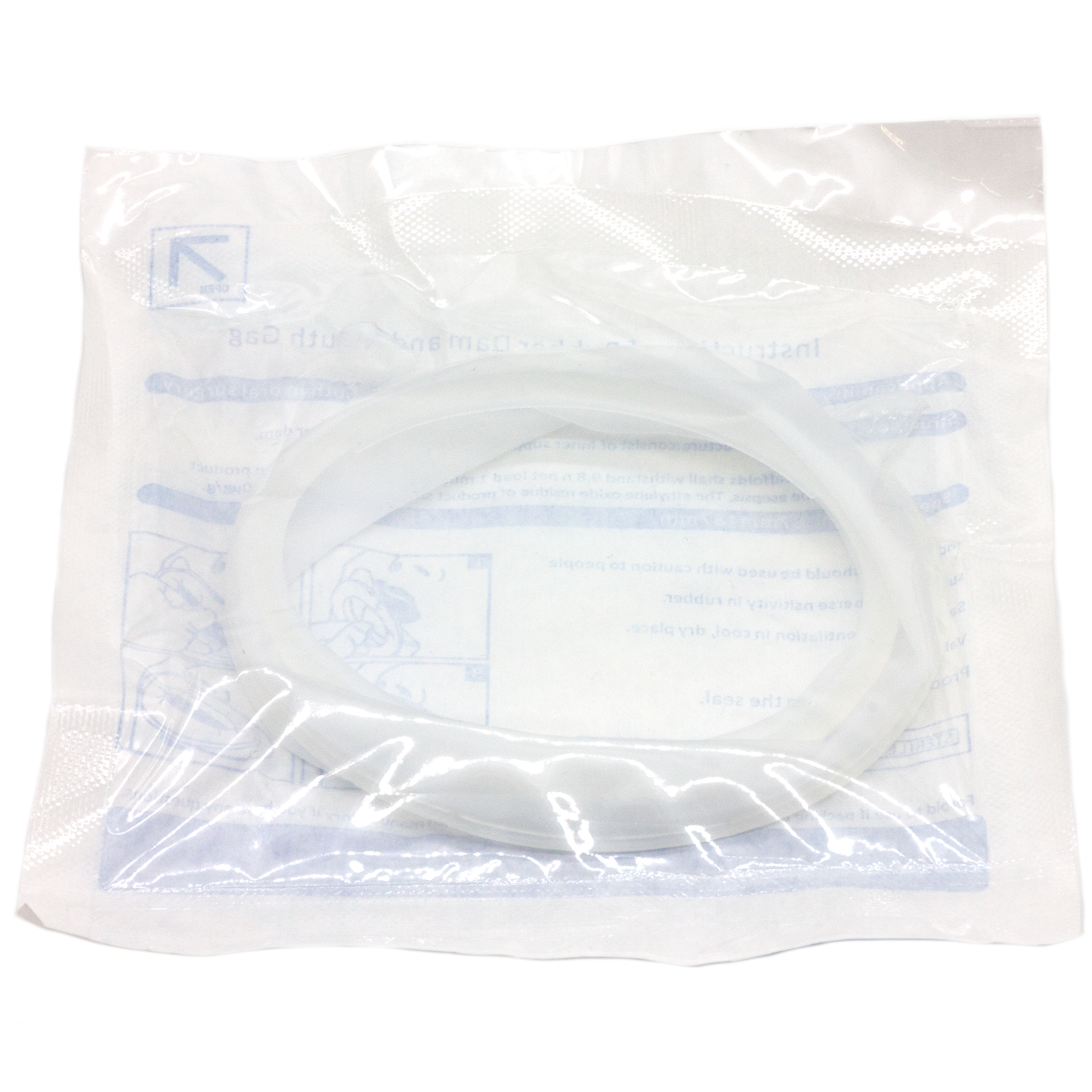 Оптрагейт (Китай), ретрактор для губ, одноразовый, прозрачный, 1 шт