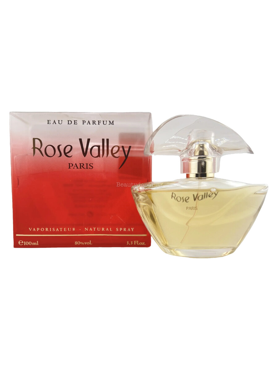 Парфюмерная вода Женская Paris bleu parfums Rose Valley (edp) 100мл