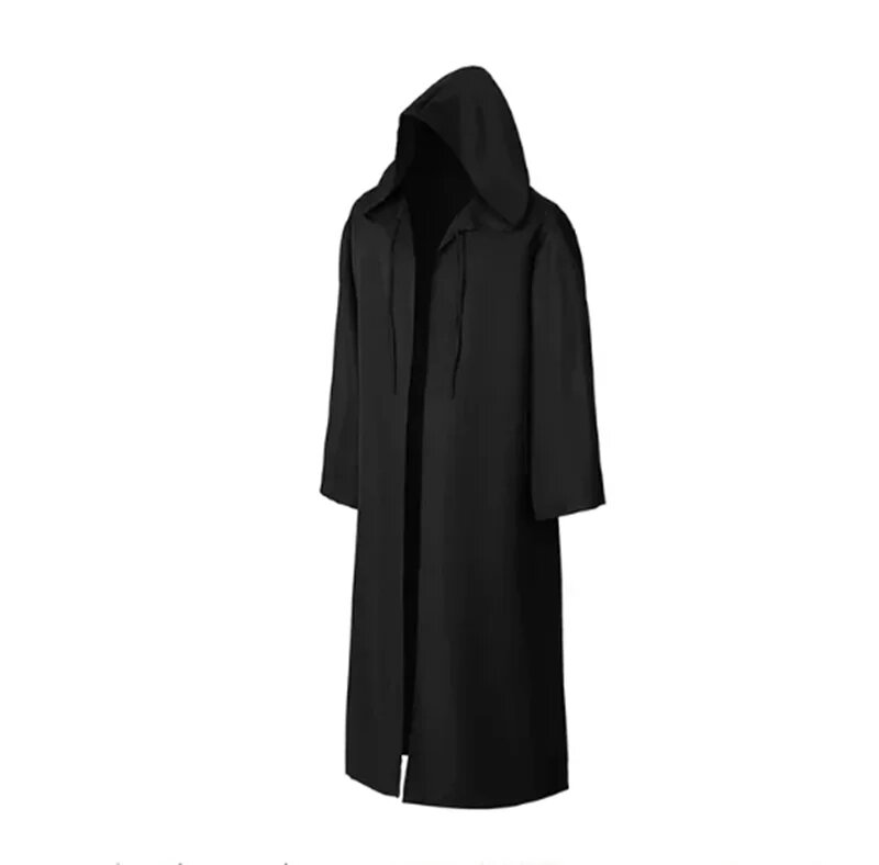 Костюм рыцаря-джедая Анакина Скайуокера XL, Only Black Cloak