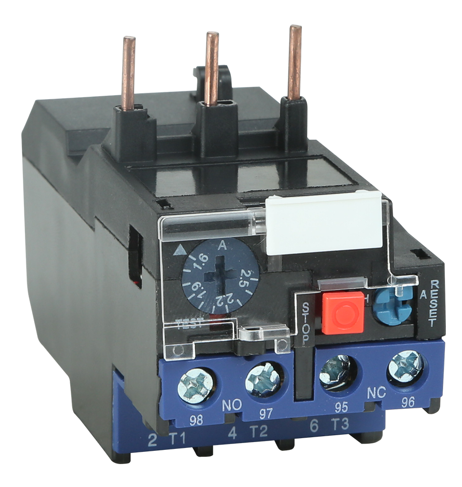 Реле тепловое КЭАЗ РТЛ-1016-2-25А-(9-13А)-УХЛ4 перегрузки, пластиковый корпус, черный, 45х66х94мм, IP20, 110747 / электрика