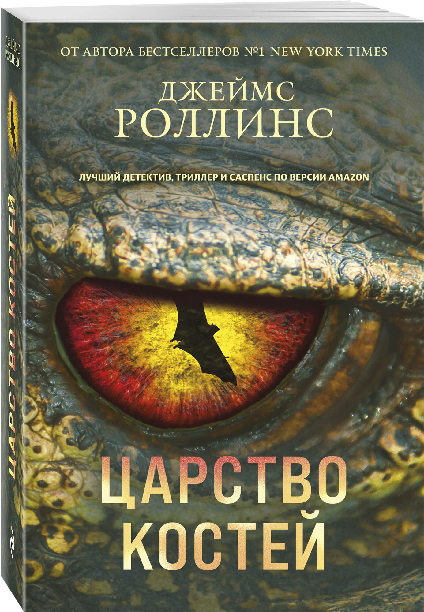 Роллинс Дж. Царство костей (Сигма, #16)