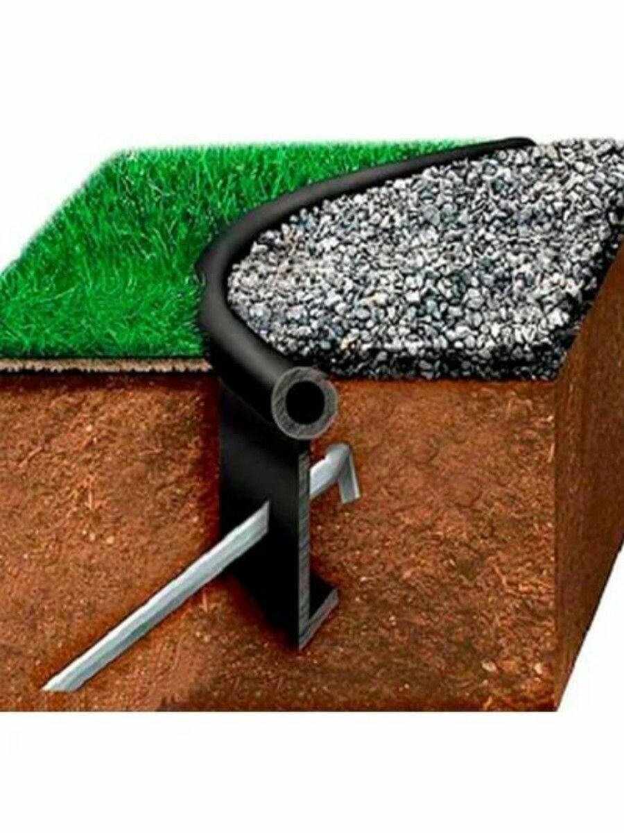 Якорь для бордюра канта AVG