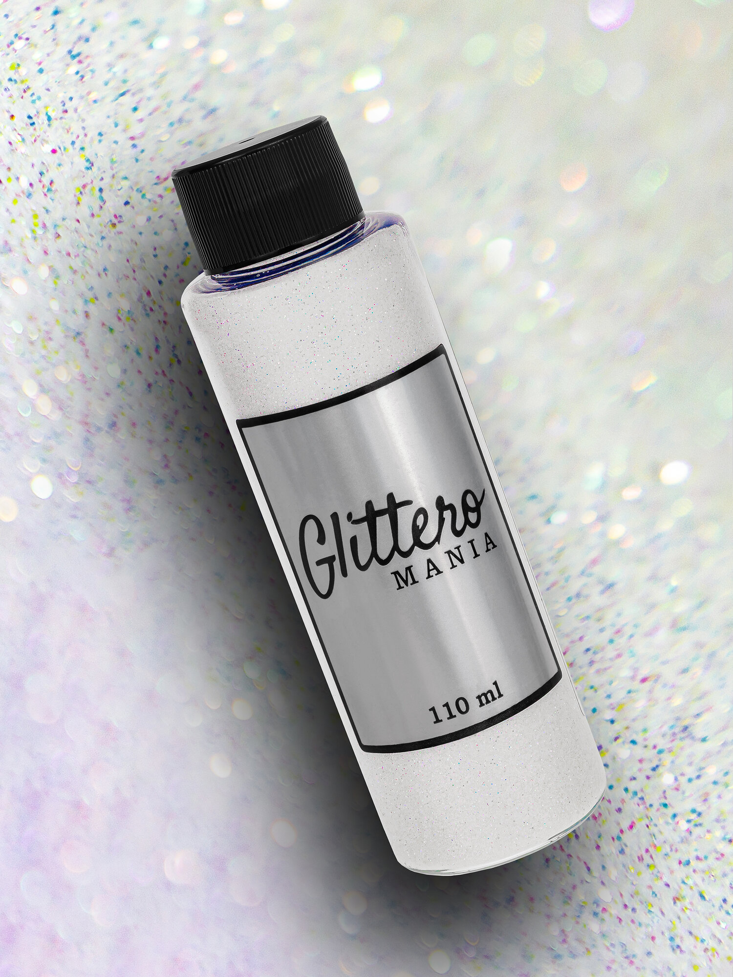 Блестки для творчества. Глиттеры для декорирования. Перламутр 0.4 мм.