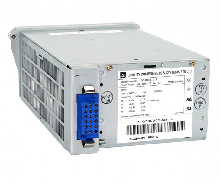 Блок Питания Cisco 34-0687-03 280W
