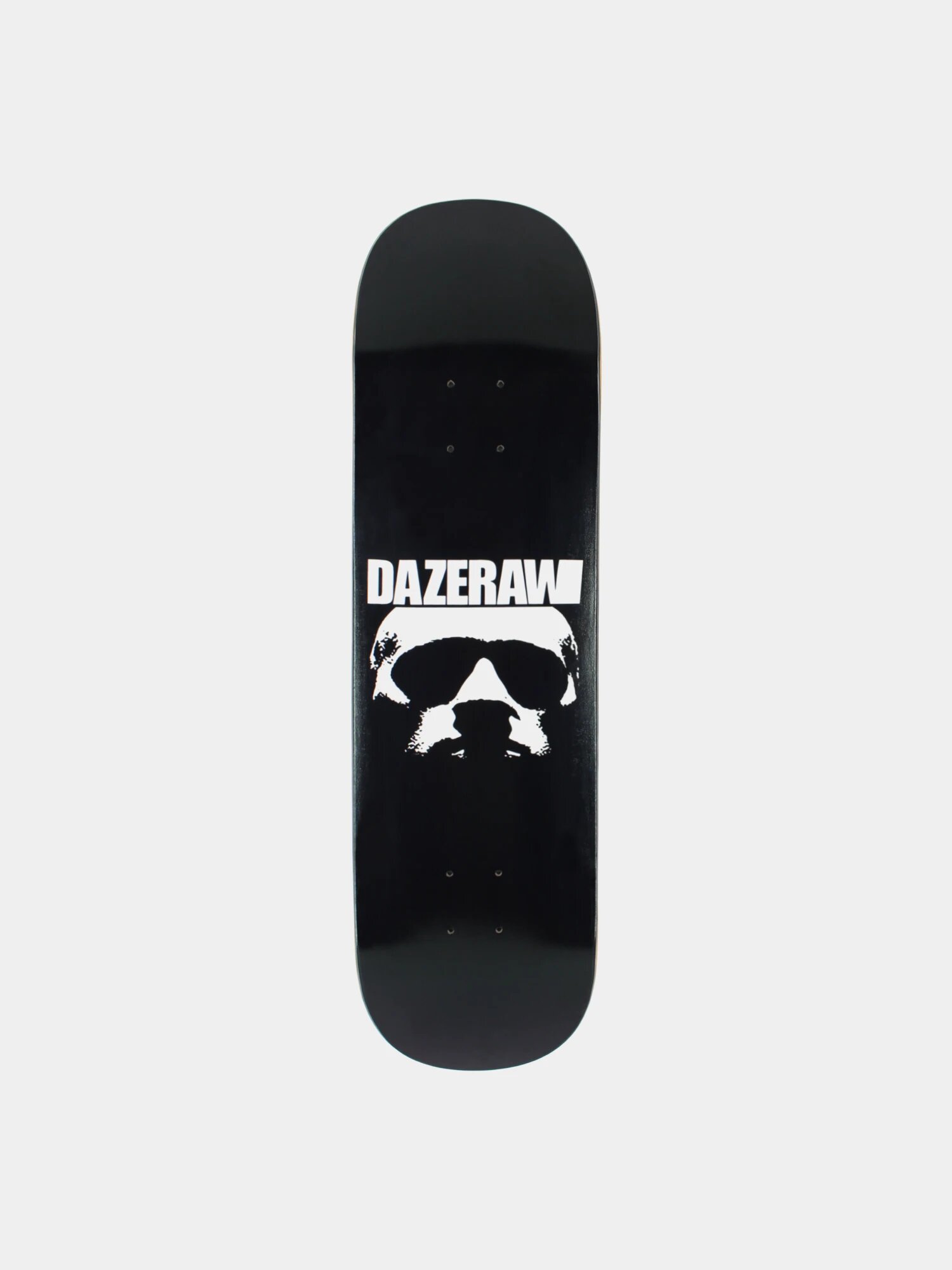 Дека Daze Raw Logo Black, Черный, 8,5