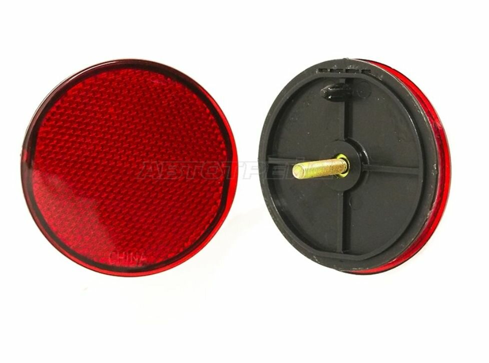 Отражатель Toyota Corolla (E150) 06-10 / Auris 06-12 / Corolla USA (E150) 08-13 (Сзади/ Справа=Слева)