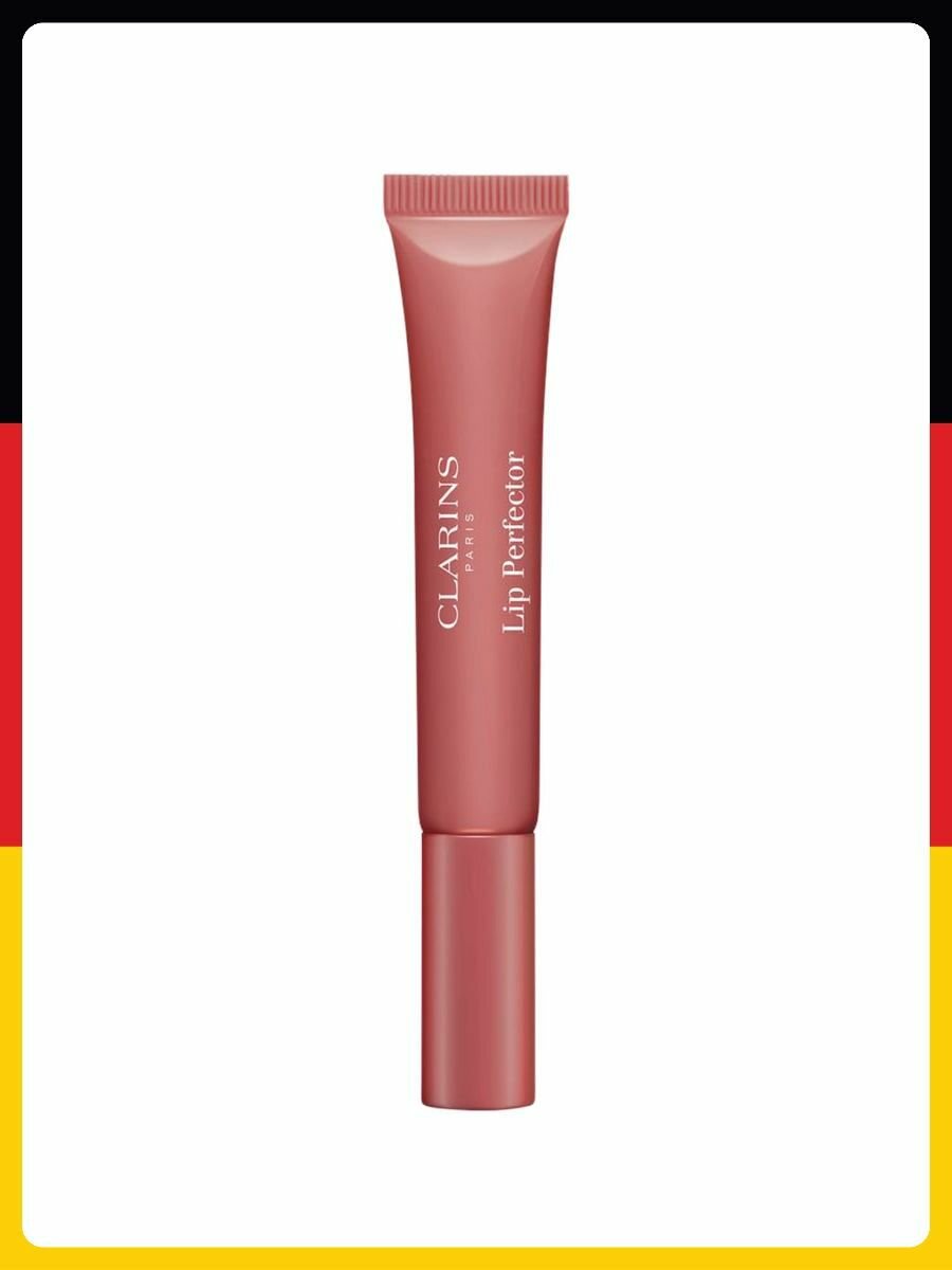 Блеск для губ CLARINS Lip Perfector, 12 мл № 16 - Насыщенный розовый бутон