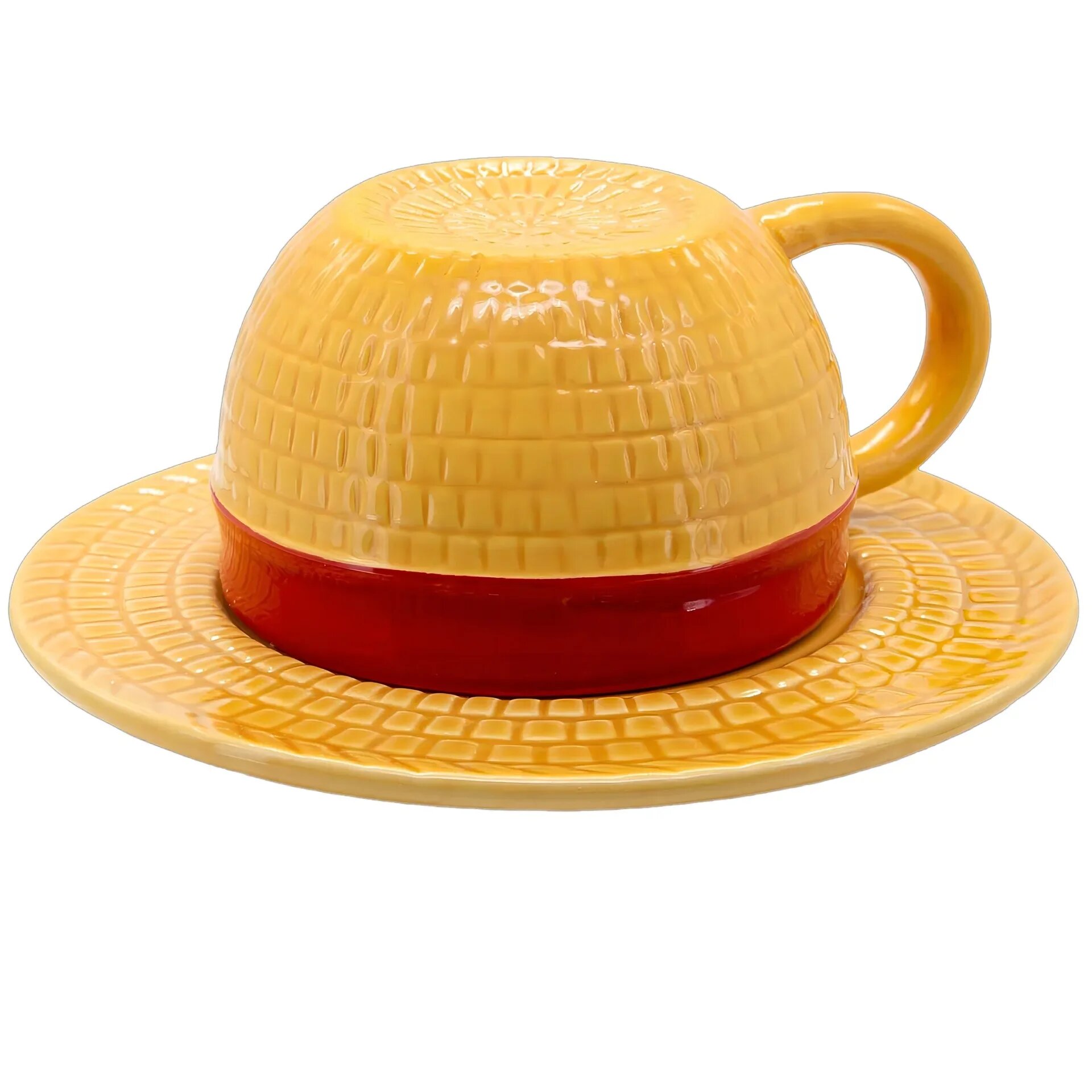 Косплей кружка Bandai One Piece Желтый, Luffy