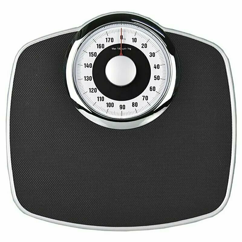 Напольные весы "PP-PC00625", максимальная нагрузка 180кг, черный